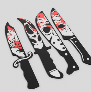 13 Spooky Halloween 3D Print Ideas to Haunt Your Home This Year - I ...