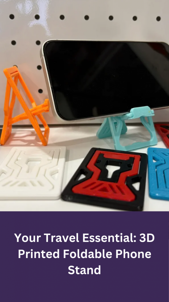 Must-Have 3D Printed Travel Accessories - I Love 3D Printing