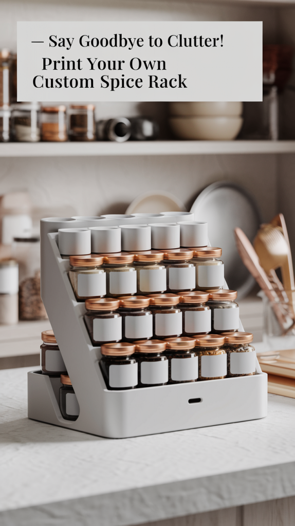 Top 10 Practical 3D Printed Kitchen Gadgets - I Love 3D Printing