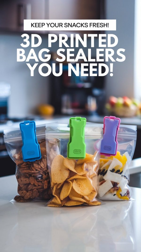 Top 10 Practical 3D Printed Kitchen Gadgets - I Love 3D Printing