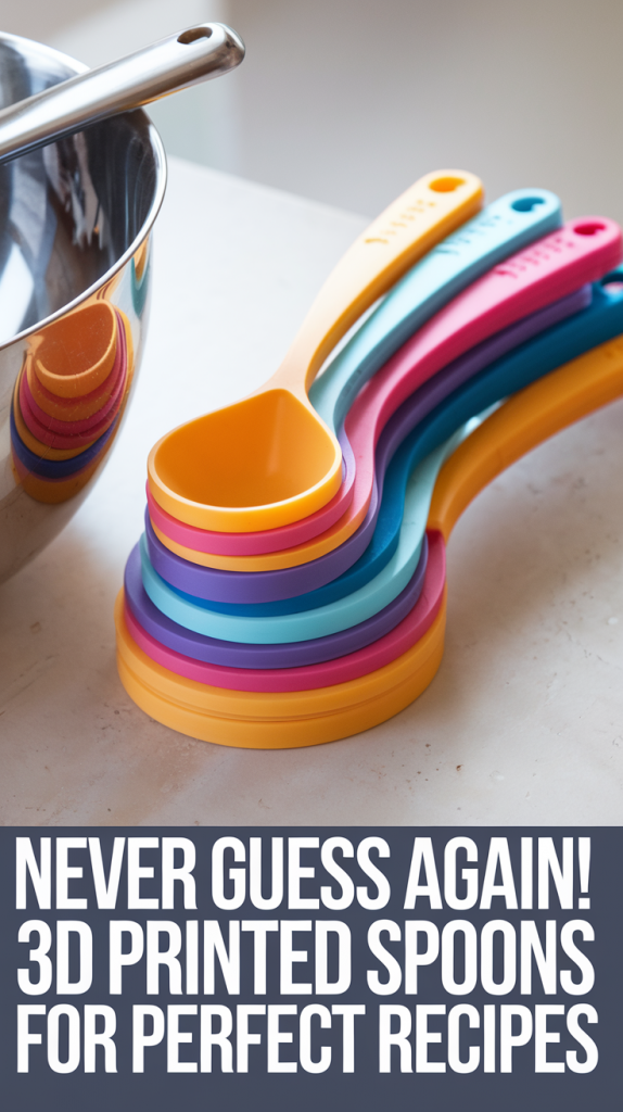 Top 10 Practical 3D Printed Kitchen Gadgets - I Love 3D Printing
