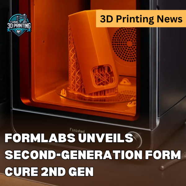 Formlabs Unveils Second-Generation Form Cure 2nd Gen, Boosting Speed ...
