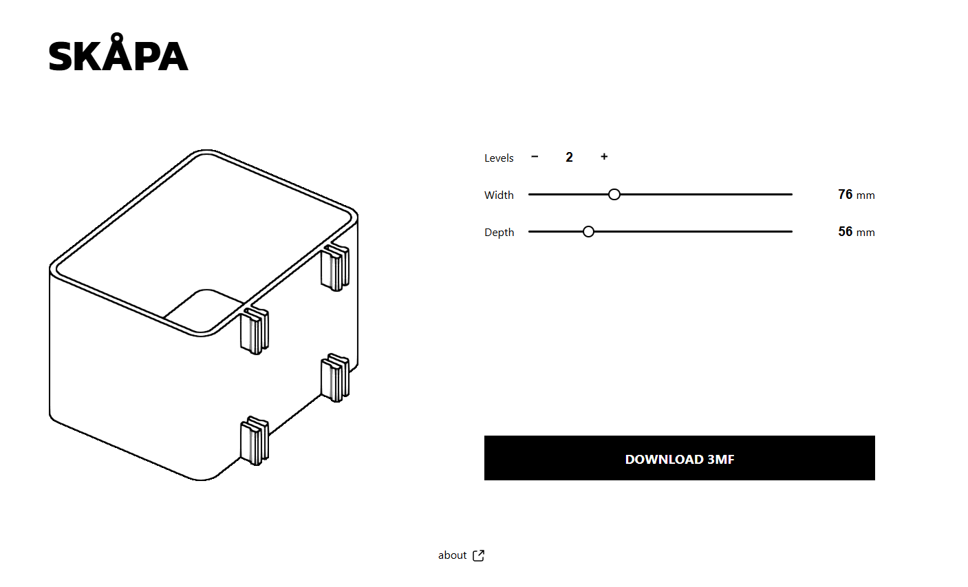 “Skapa” Web App Lets Makers Design Custom IKEA Skadis Accessories for ...