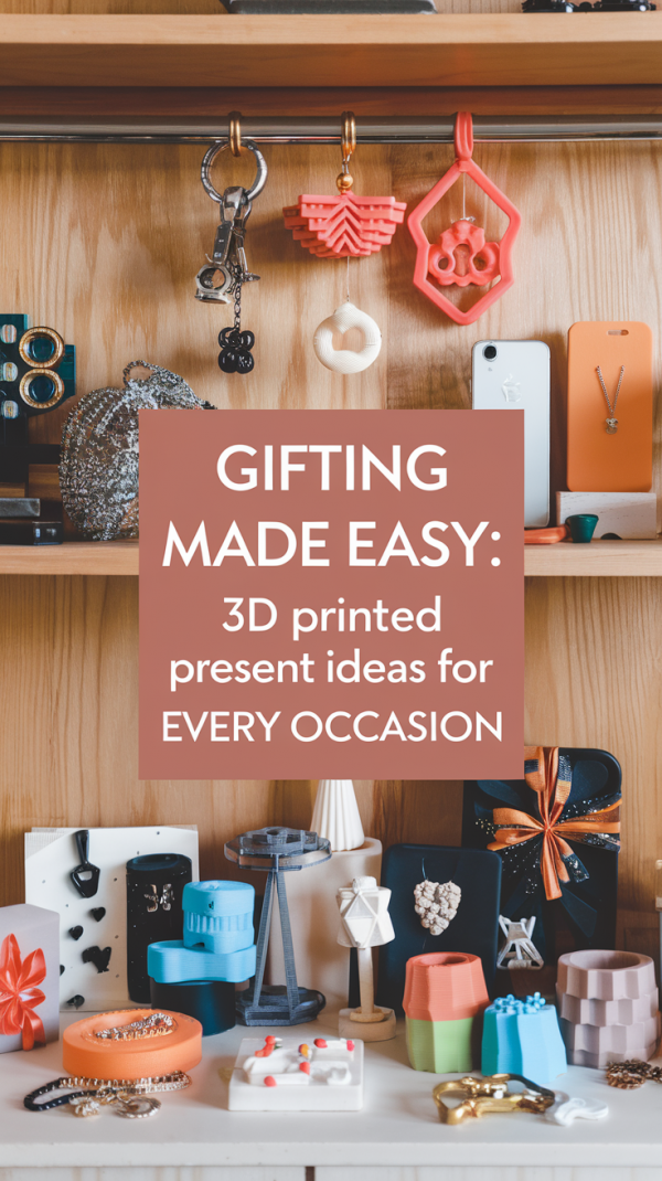 Gifting Made Easy: 3D Printed Present Ideas for Every Occasion - I Love ...