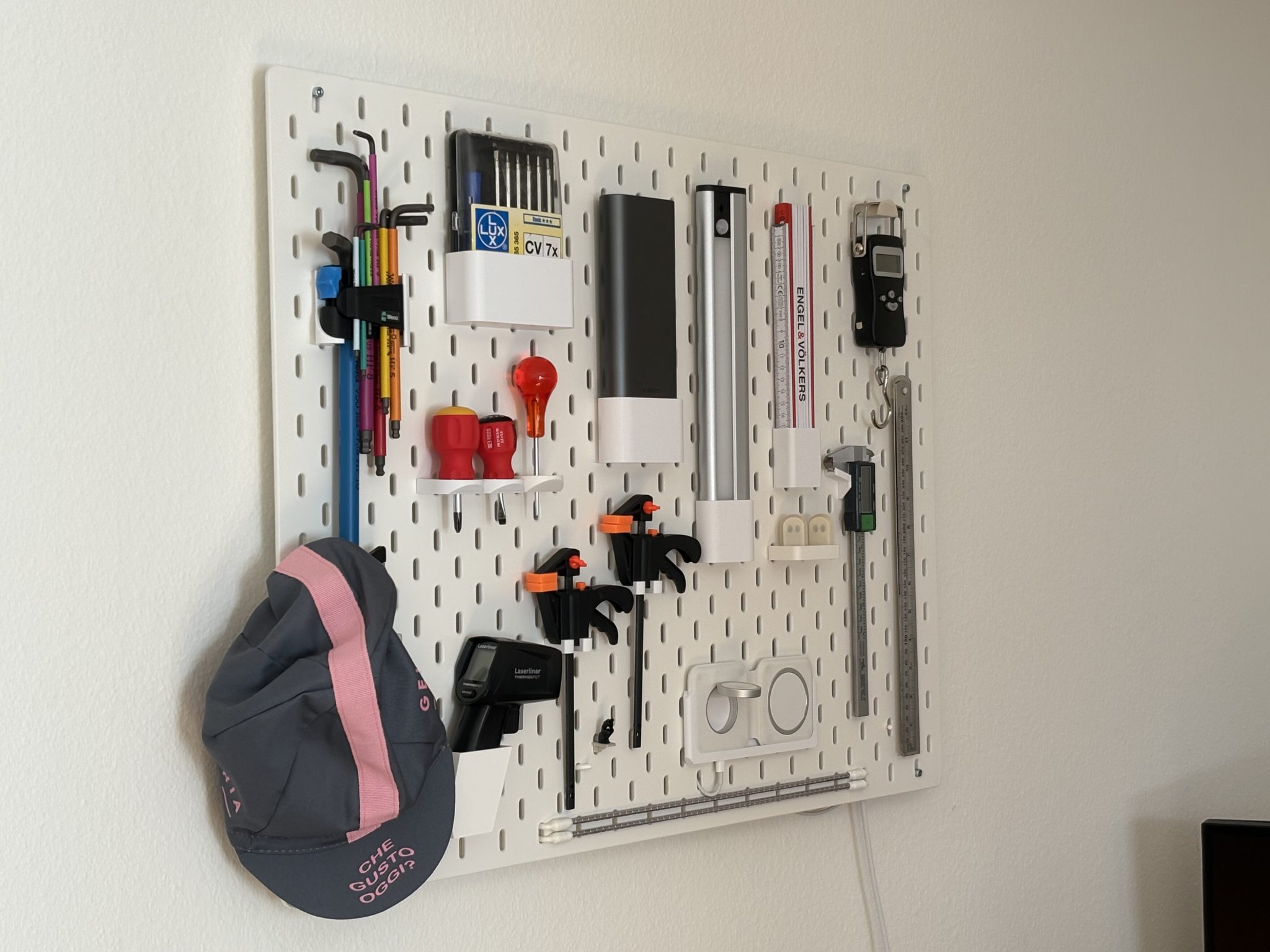 “Skapa” Web App Lets Makers Design Custom IKEA Skadis Accessories for ...