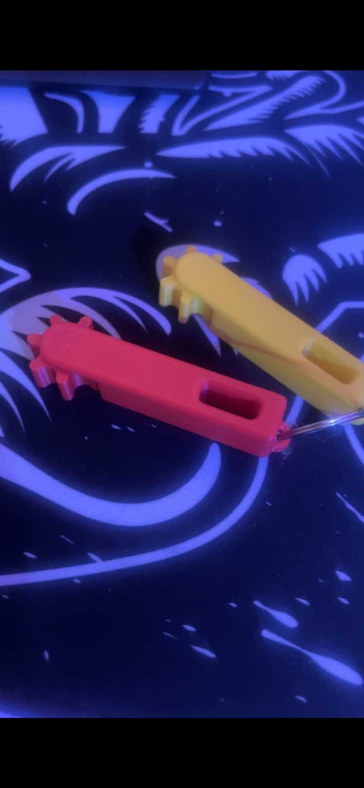 NEW Fidget Clicker 3D Print STL Download - I Love 3D Printing