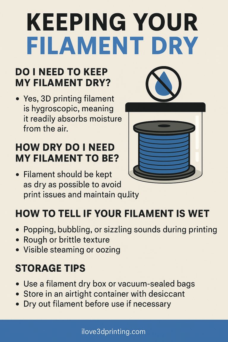 Keeping Your Filament Dry: Why It Matters More Than You Think - I Love ...