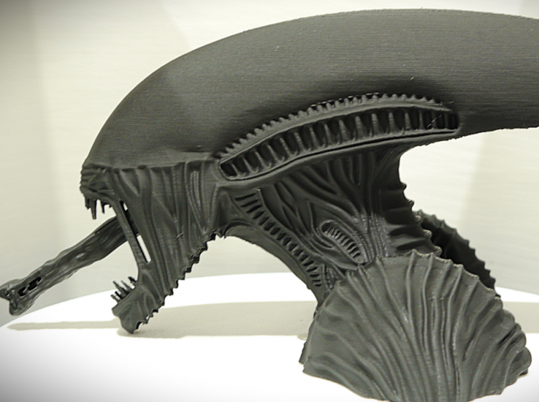 Best Alien 3d Print Models - I Love 3D Printing