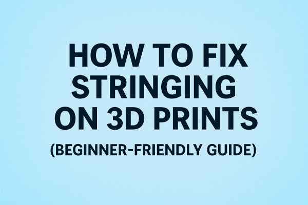 How to Fix Stringing on 3D Prints (Beginner-Friendly Guide) - I Love 3D ...